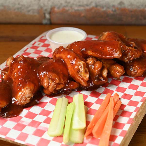 alitas – Wild Wings – Menú